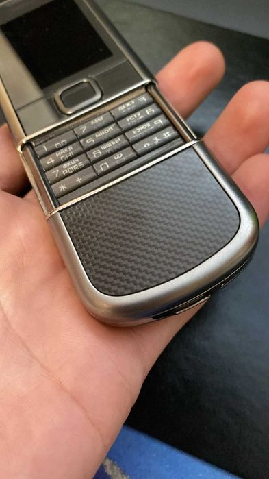 Nokia 8800 Carbon Arte 4gb: 4 000 грн. - Мобільні телефони / смартфони ...