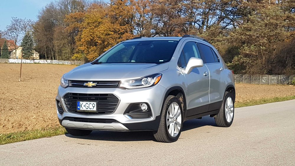 Chevrolet TRAX PREMIER / Opel Mokka 4x4 Bose 18" Prusy • OLX.pl