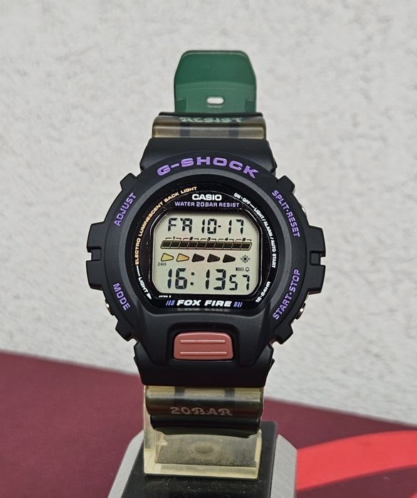 DW-6620 Foxfire Skorpion Casio G-shock vintage 1994 Jastrzębie-Zdrój ...