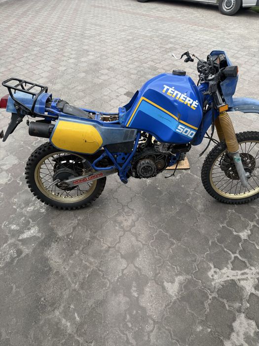 Yamaha xt 500 z Tenere 1VJ Skorzęcin • OLX.pl