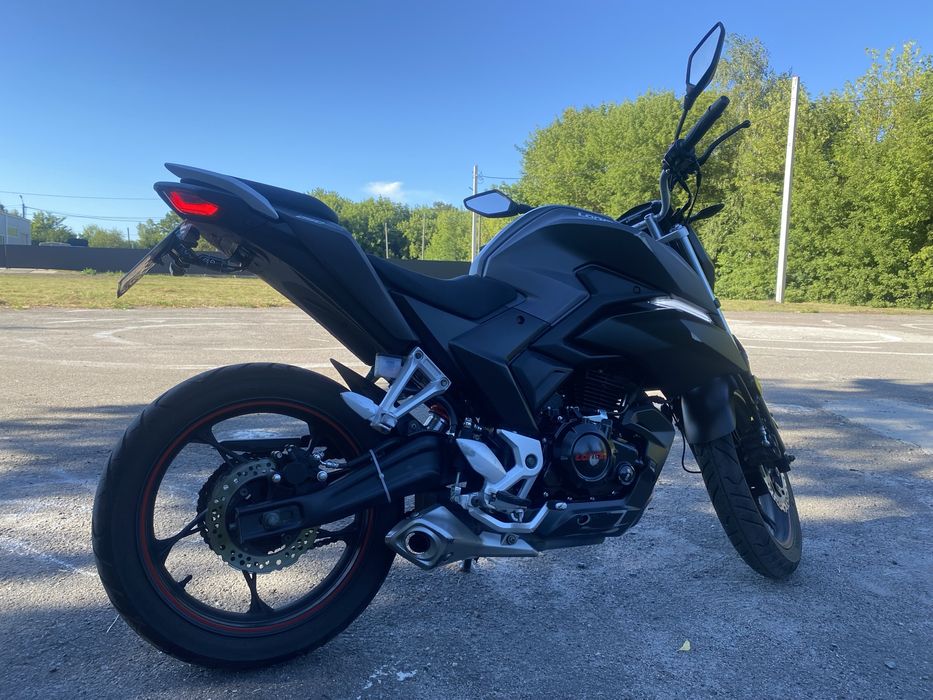 Loncin CR-4 250: 1 550 $ - Мотоцикли Конотоп на Olx