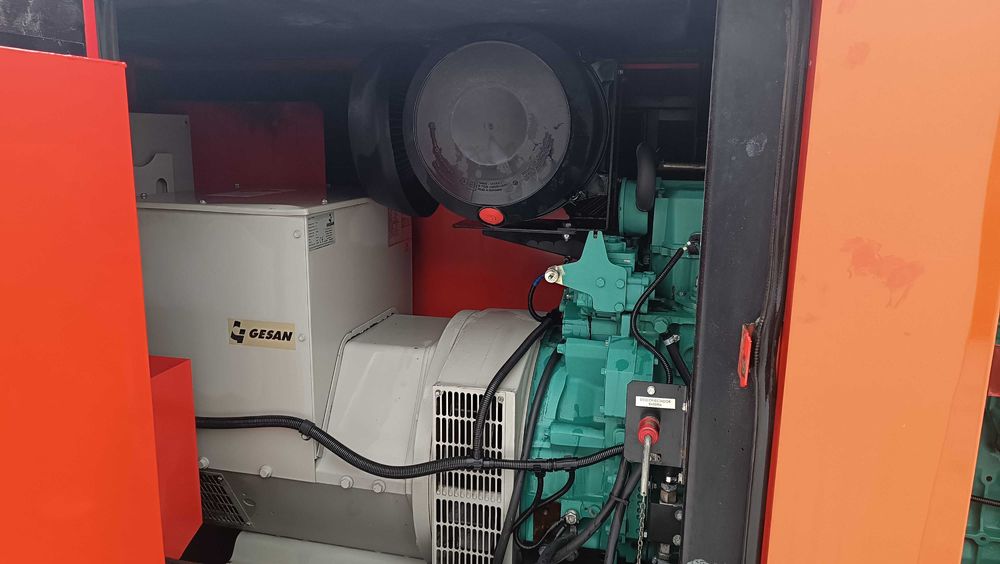Agregat Prądotwórczy GESAN DVR 150 / 152 kva / Atlas Copco Volvo Sułów ...