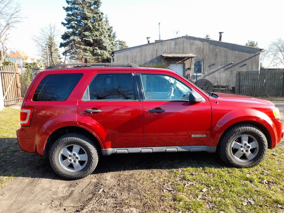 FORD Escape 2.3 U.S.A, Benzyna, Automat Gdańsk Stogi z Przeróbką • OLX.pl