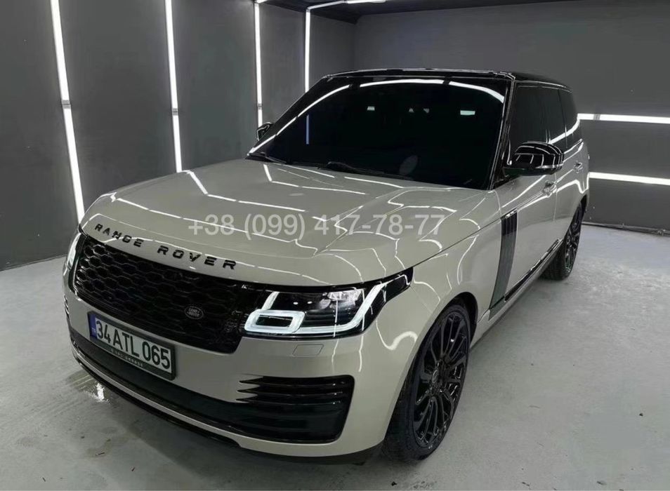Рестайлинг 2018+ Range Rover VOGUE L405 SVA SVO Autobiography Обвес: 5 ...