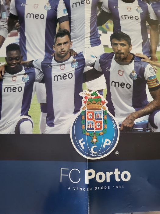 Poster gigante fcporto Vila Verde E Barbudo • OLX Portugal