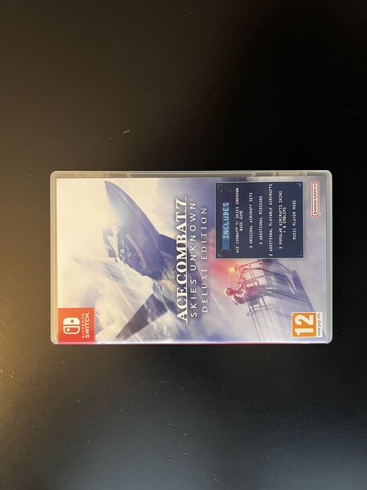 Ace Combat 7 - Nintendo Switch Gdańsk Wrzeszcz • OLX.pl