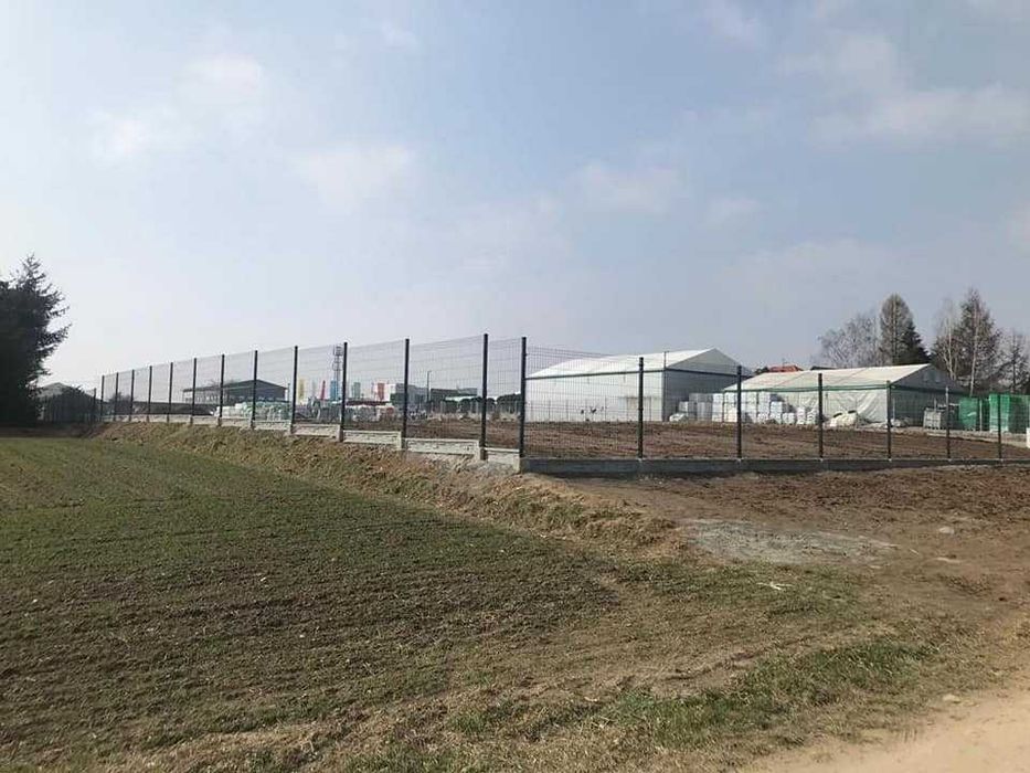 Plot panelowy 1,53m ogrodzenie przesla panelowe , sprzedaz montaz ...