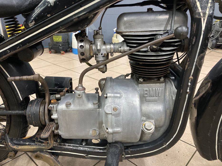 Przedwojenny motocykl BMW R2 seria 5 Poznań Dębiec • OLX.pl