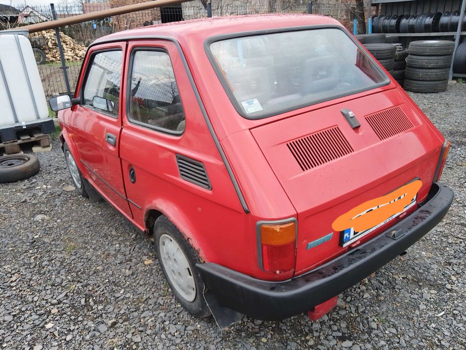 FIAT 126P,99r*MALUCH*Elegant*ELX*Zarejestrowany. Bolesławiec • OLX.pl