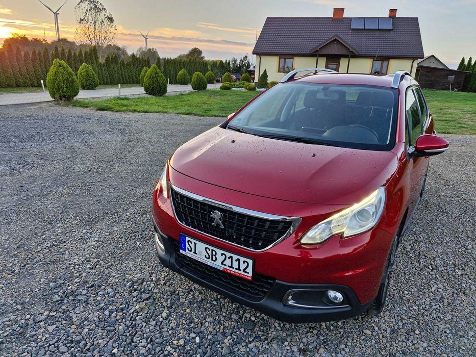 Peugeot 2008 1.2B 82KM 2016r Horodyszcze • OLX.pl