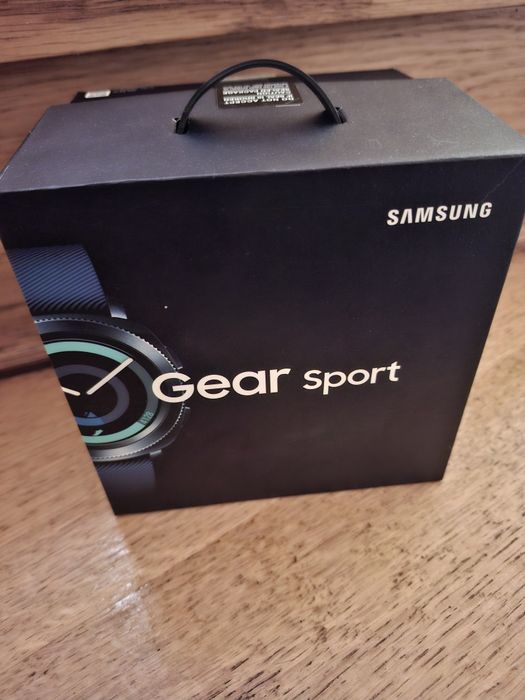 Продам смарт-часы Samsung (Gear sport): 2 500 грн. - Смарт годинники ...