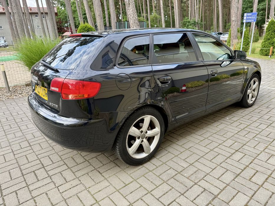 Audi A3 8P 2.0TDi Sportback Międzywodzie • OLX.pl