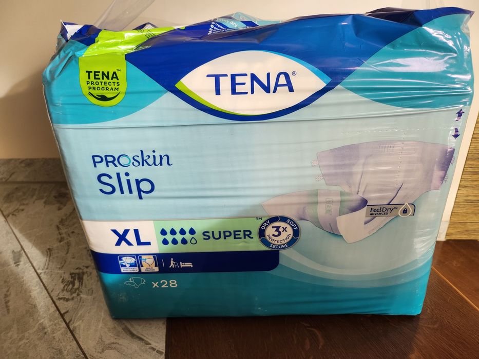 PAMPERSY PIELUCHY dla dorosłych Tena rozm XL Białystok Wygoda • OLX.pl