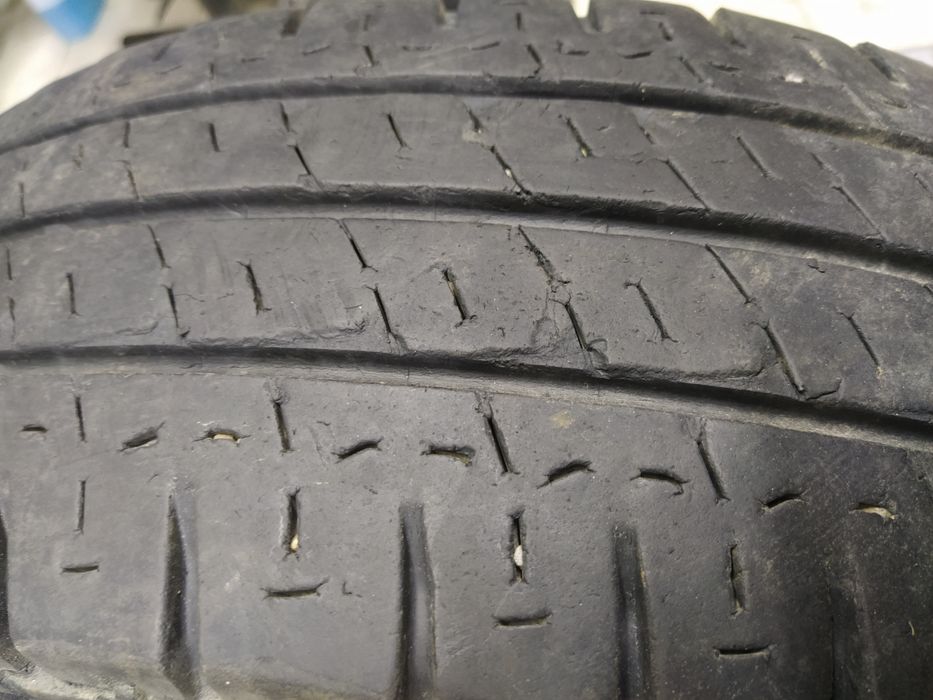 Opona letnia 195/75r16C MICHELIN 6mm Miejsce Piastowe • OLX.pl
