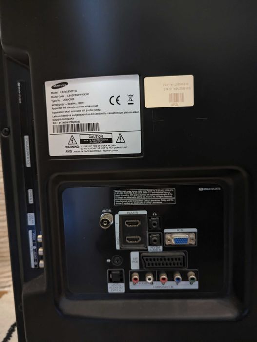 TV LCD 40" Samsung LE40C530F1W - 100% Funcional Alvalade • OLX Portugal