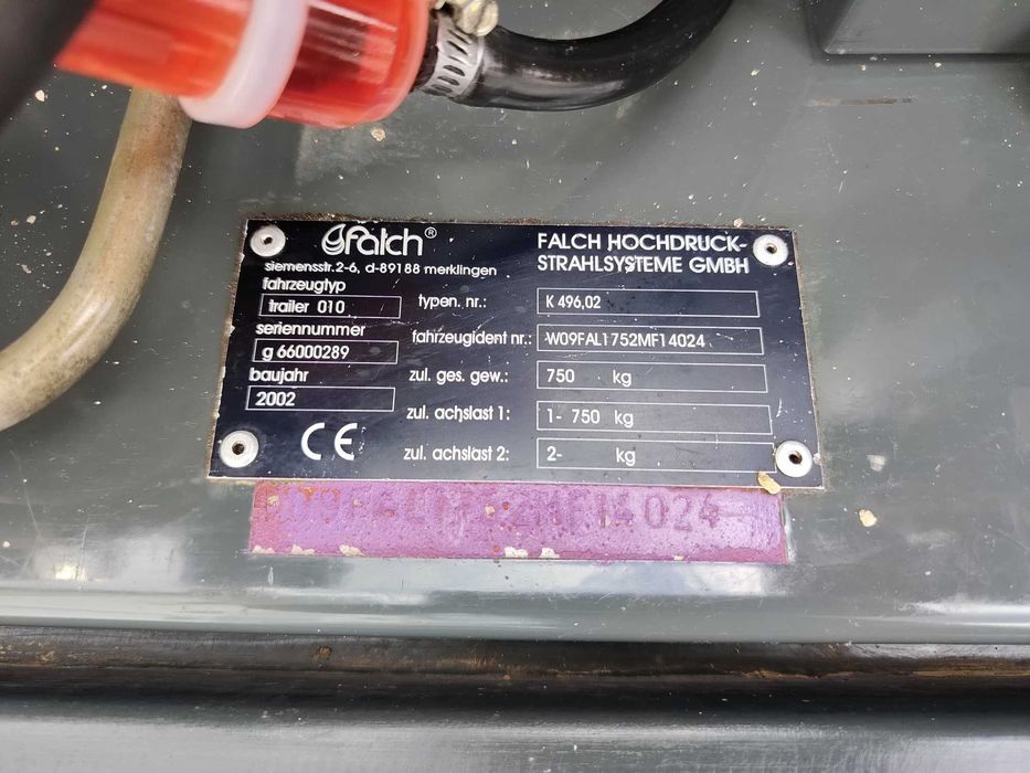 Myjka Falch Aqua Speed 750 tbh, F2, T3h Karcher Rejestracja PL Odolanów ...