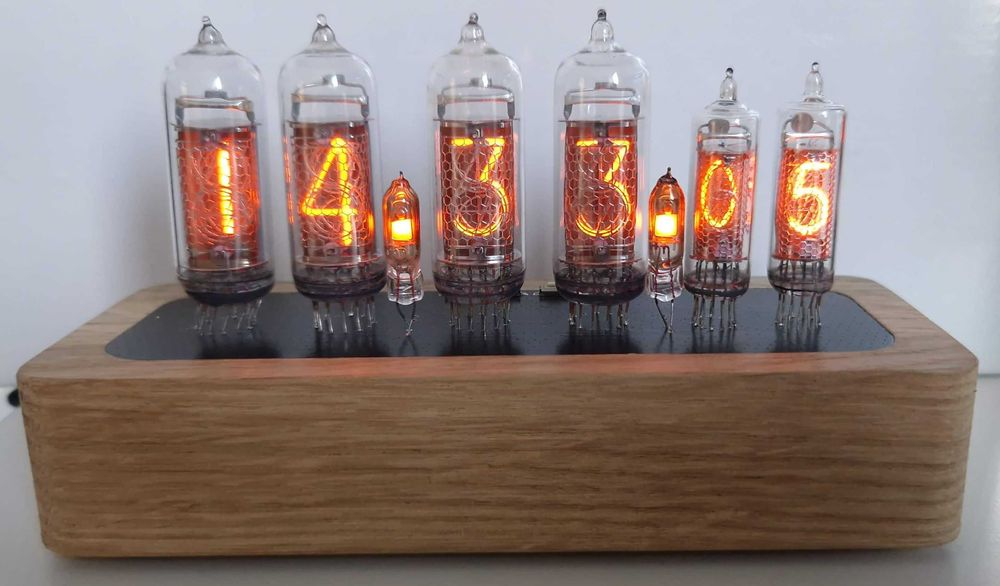 Zegar Nixie IN-14 + IN-16 ARDUINO Kraków Bieżanów-Prokocim • OLX.pl