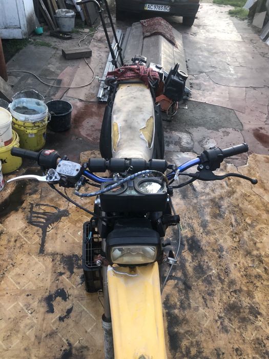 QINGQI QM 200 Ендуро/Пітбайк: 26 000 грн. - Мотоцикли Гостомель на Olx