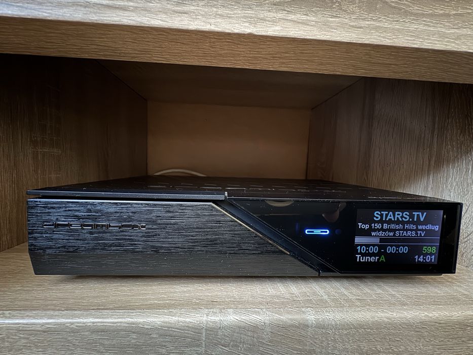 Dreambox DM920 UHD 4K Dual DVB S2/S2X FBC i Głowica Dual DVB-S2X MS ...