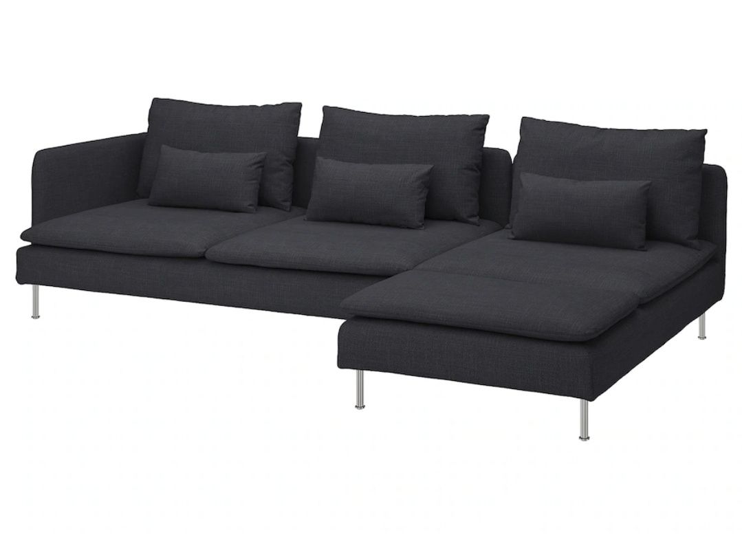 IKEA SODERHAMN sofa 4 osobowa z szezlongiem Wroc aw Psie Pole OLX.pl