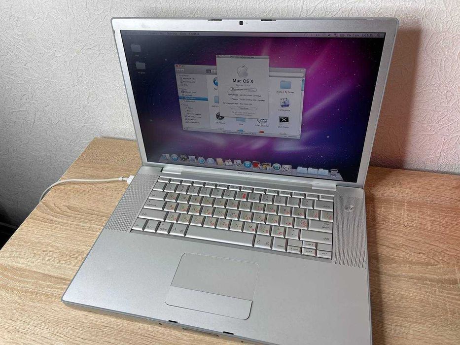 Ноутбук Apple MacBook Pro 15" A1150 раритет в доброму стані: 5 600 грн ...