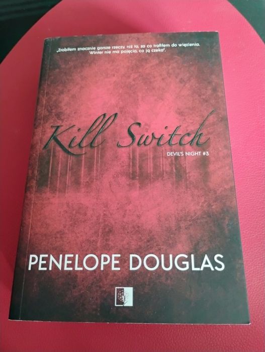 Kill Switch. Devil's Night. Penelope Douglas. Człuchów • OLX.pl