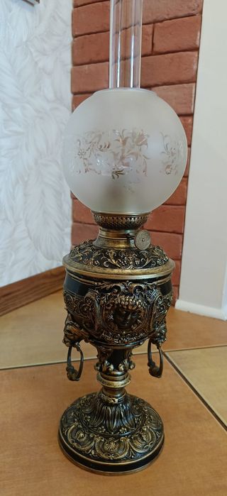Stara lampa naftowa. Żory • OLX.pl