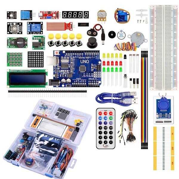 Arduino Uno Mega 2560 Raspberry pi zero 2 W nano Esp32 devkit набор: 125 грн. - Периферійні ...