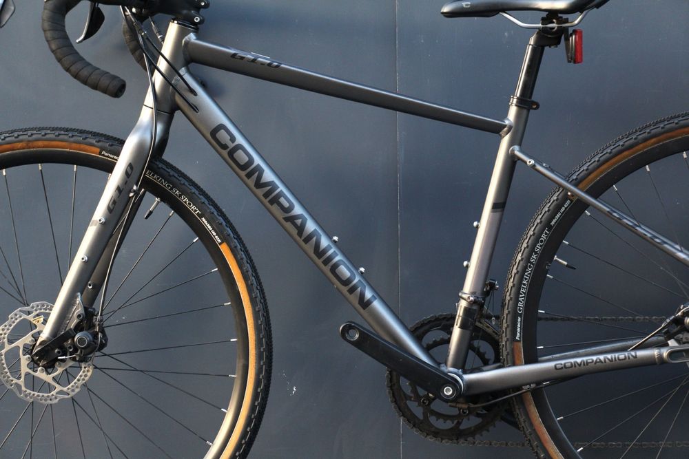 Гравійний велосипед Companion G1.0 2024: 27 000 грн. - Велосипеди Київ ...