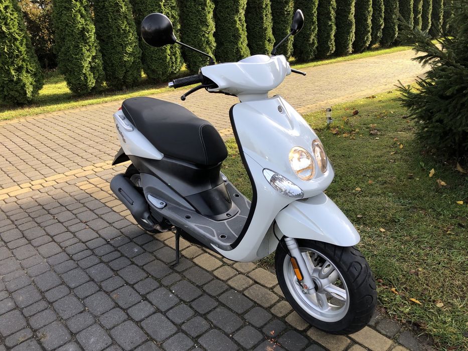 Yamaha Neos 50 zarej. w Polsce 4T wtrysk. 8600 km Kcynia • OLX.pl