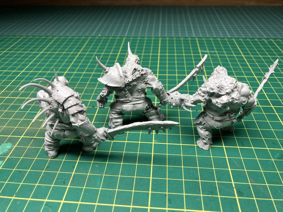 Warhammer Forge World Plague Ogres Nurgle Tamurkhan Warszawa Targówek ...