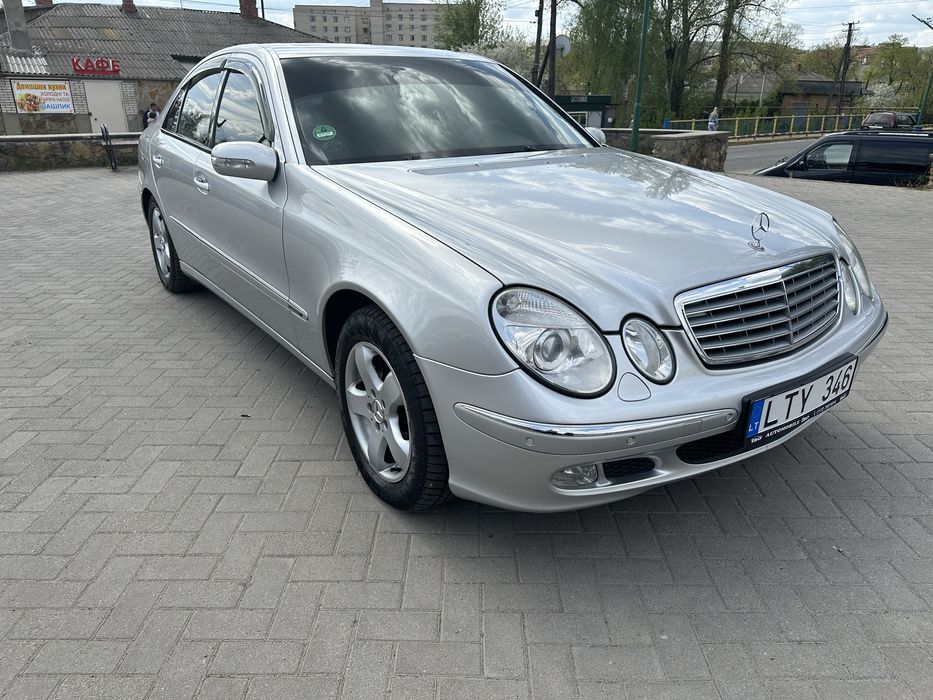 Продам мерс W211: 4 199 $ - Mercedes-Benz Могилів-Подільський на Olx