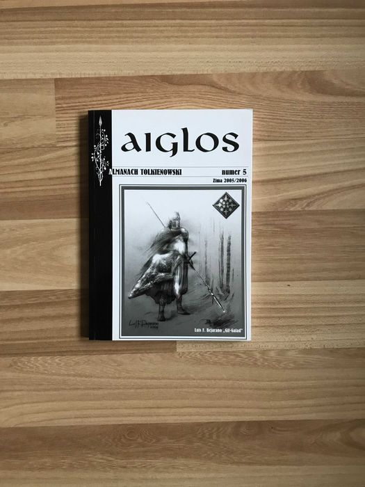 Aiglos. Almanach tolkienowski nr 5 Tolkien Hobbit Władca pierścieni ...