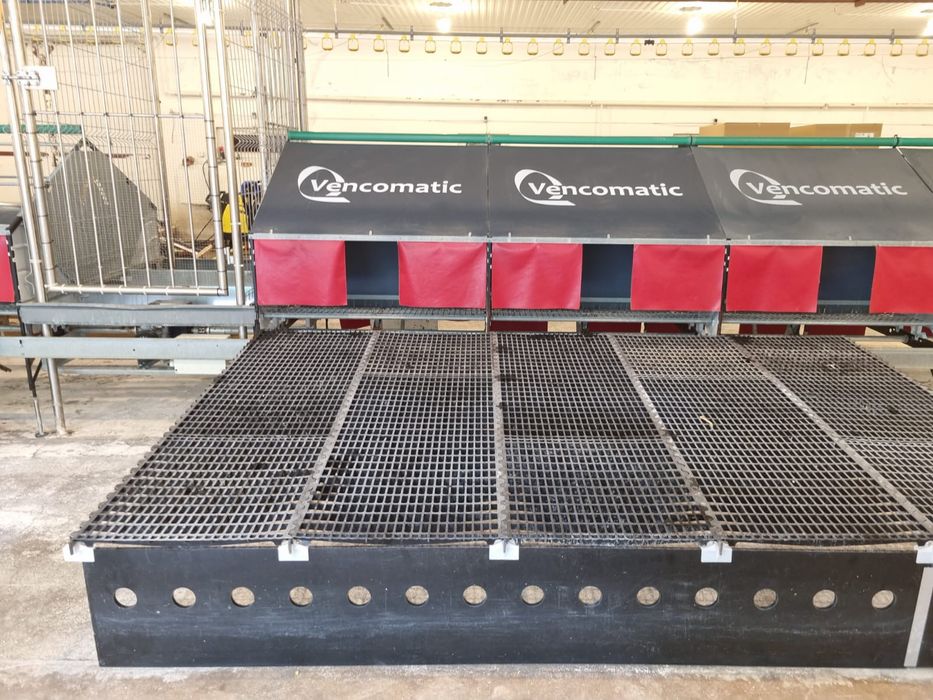 Gniazda automatyczne Vencomatic dla kur Kiełpino • OLX.pl