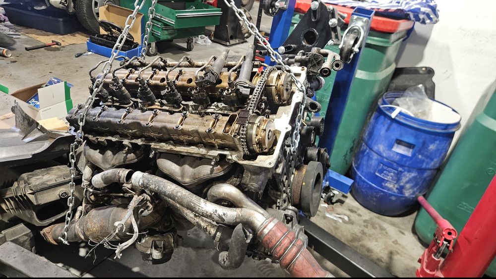 Silnik bmw 740i n54b30a , 335i, 535i xdrive Warszawa Bemowo • OLX.pl