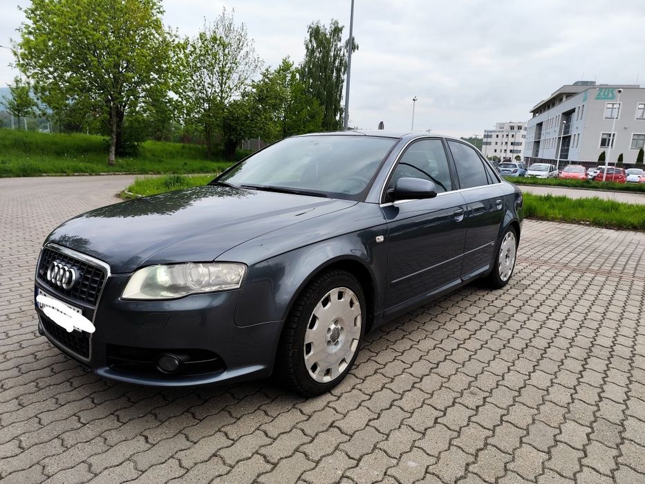 Audi A4 B7 s-line Wałbrzych • OLX.pl