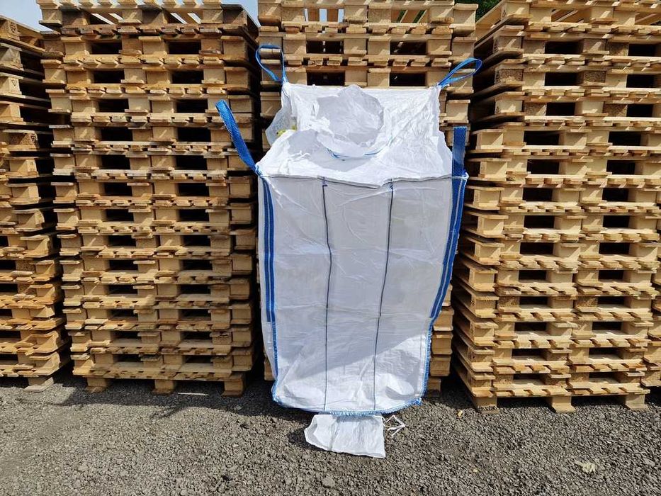 Worki używane Big Bag | 500 kg | 1 000 kg | 1 500 kg| Bagi Worek TANIO ...