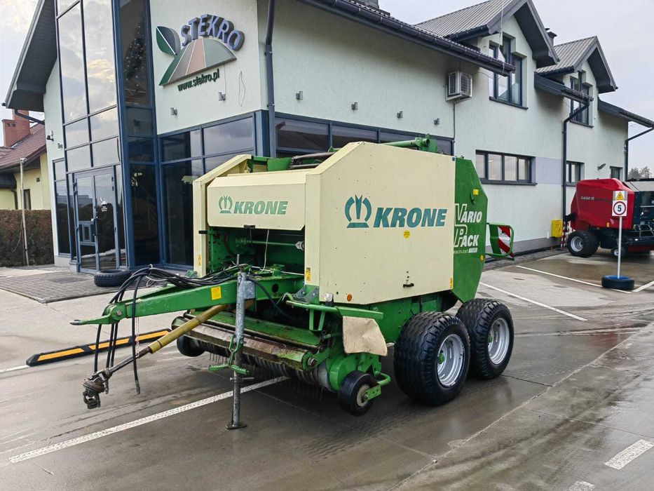 Prasa Rolująca Krone VARIO PACK Multi-Cut 1500 Brzezna • OLX.pl