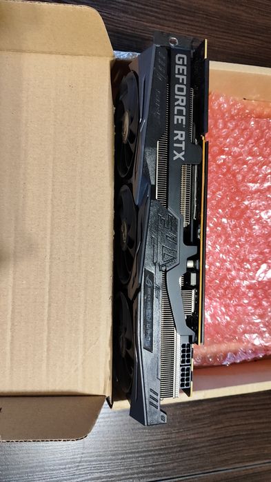 Geforce Rog strix rtx 2080s 8gb: 8 500 грн. - Комплектуючі та аксесуари Черкаси на Olx