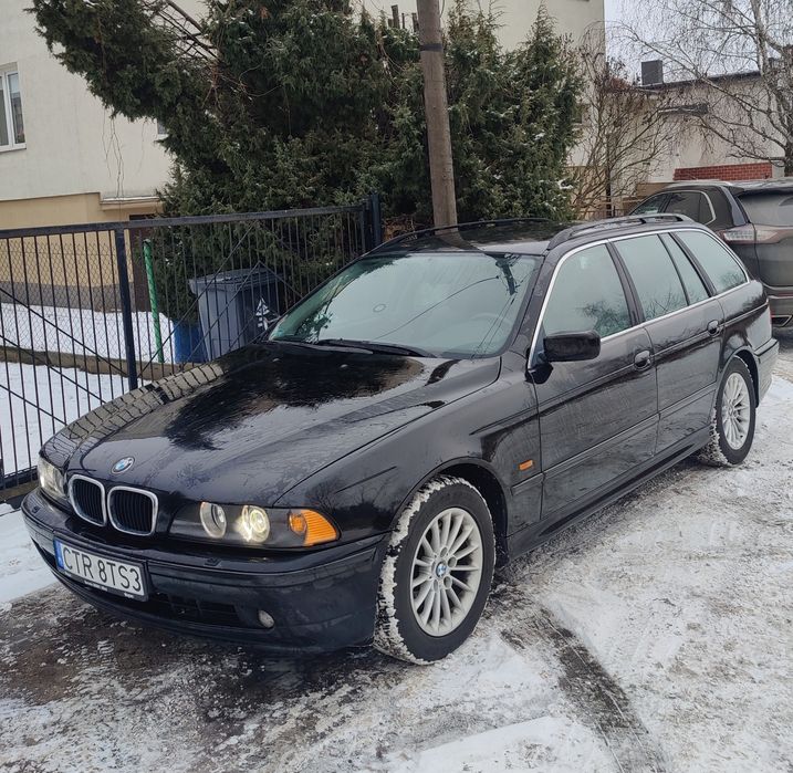 BMW E39 3.0 530d 193km 2000r touring automat Toruń • OLX.pl