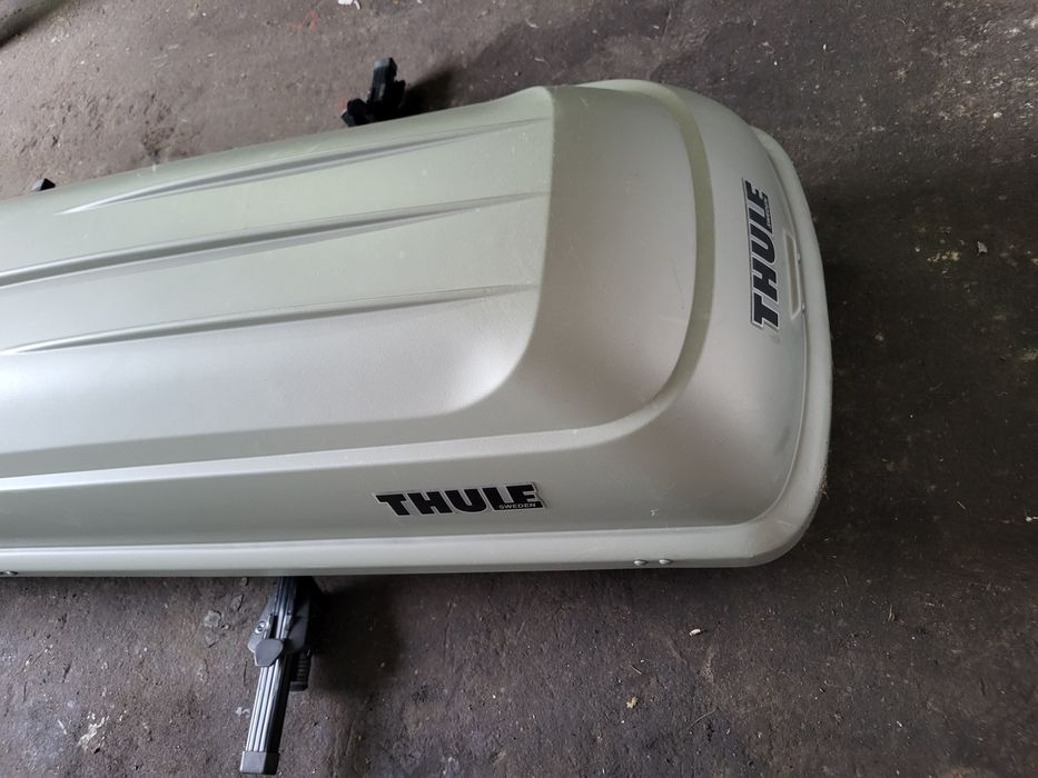 Box bagaznik dachowy THULE 220cm Kórnik • OLX.pl