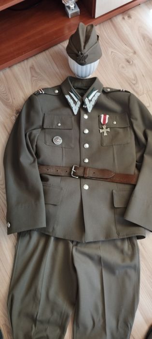 Mundur wz 36,pas, furażerka. Świdnica • OLX.pl