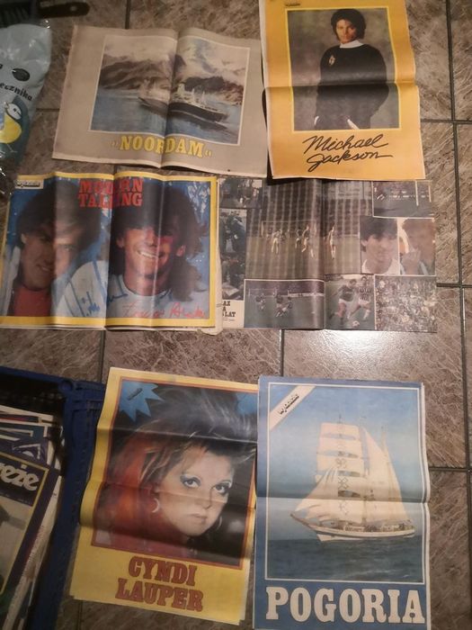 Tygodnik Wybrzeże lata 83 86 różne Kościerzyna • OLX.pl