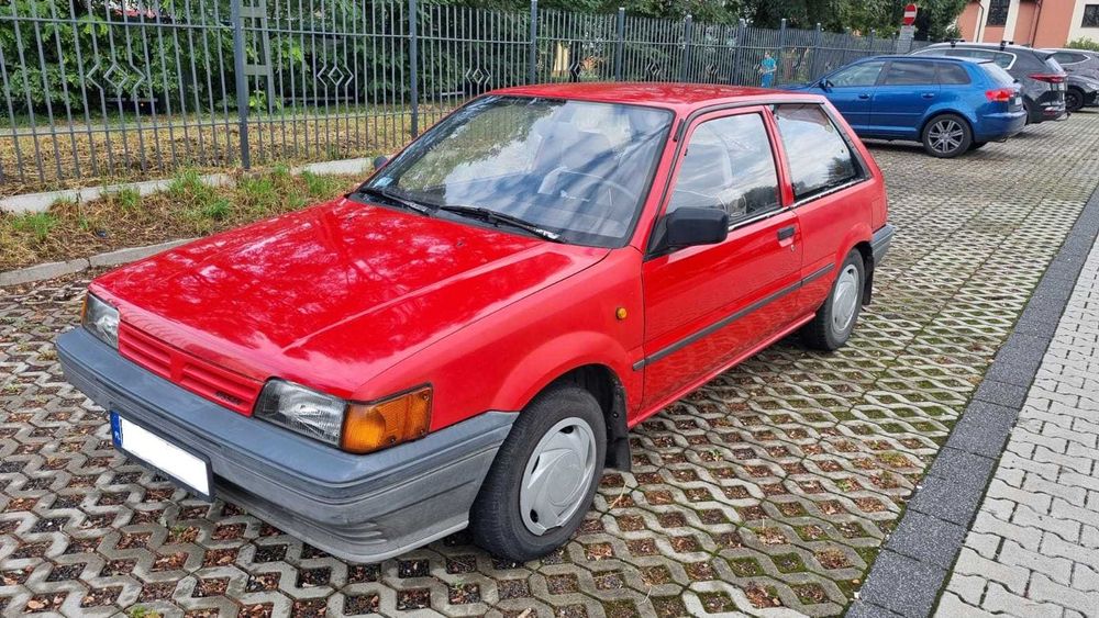 Nissan Sunny N13 1,3 (60 KM) Hatchback 3-drzwiowy (E13S) 1989r. Kraków ...