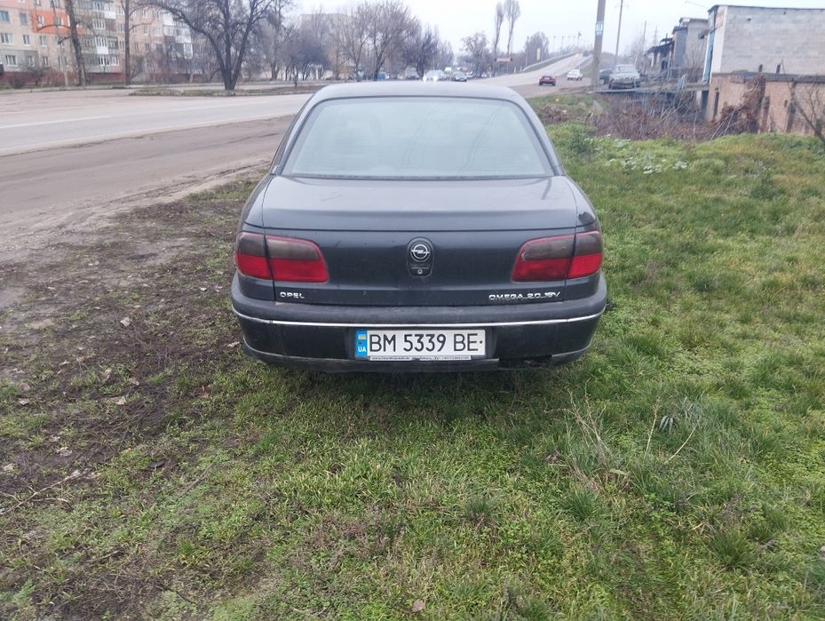 Опель омега б 2.0 газ бензин: 50 000 грн. - Opel Олександрія на Olx