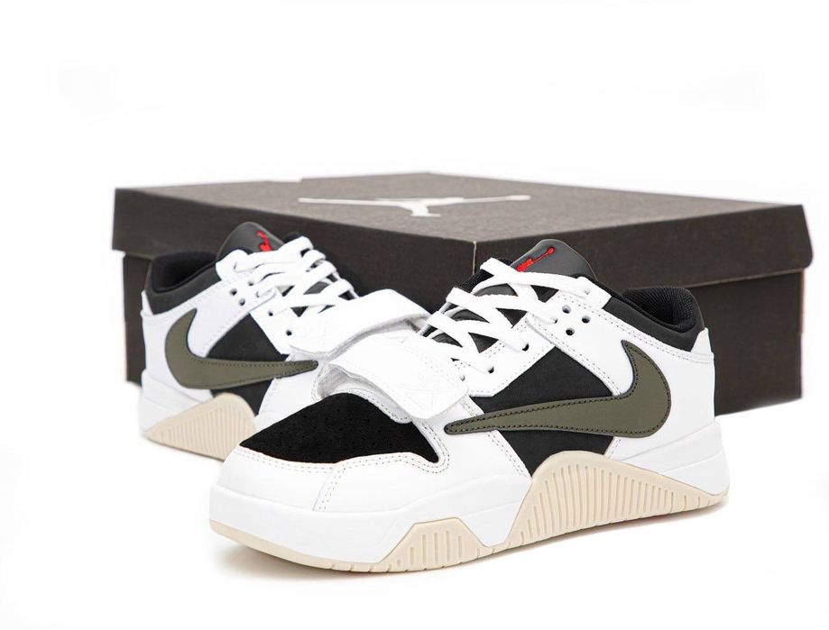 Nike Air Jordan Cut The Check x Travis Scott: 2 949 грн. - Кросівки для ...