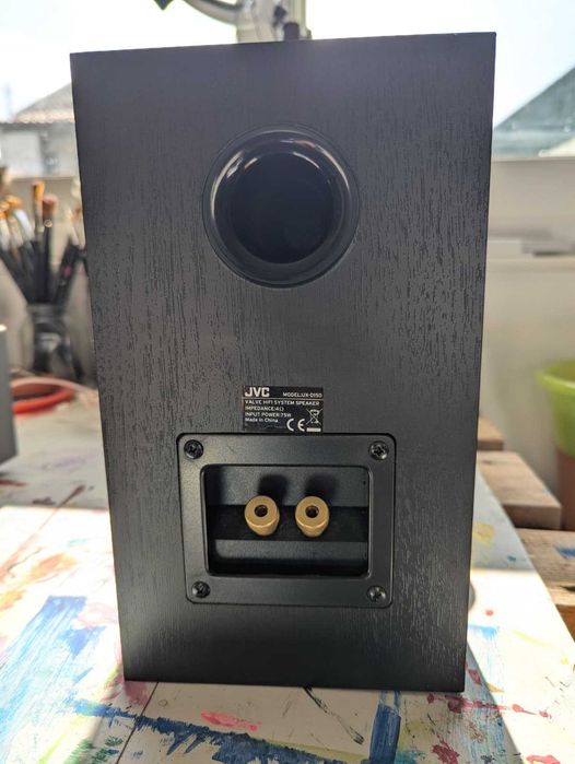 JVC UX-D150 – Micro Hi-Fi com Válvulas, Bluetooth, CD e USB São ...