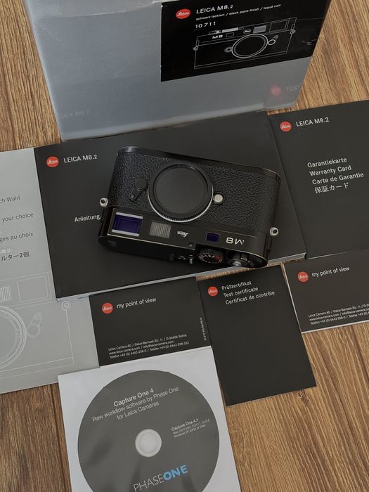 Leica M8.2 Black Edition: 103 000 грн. - Цифрові фотоапарати Харків на Olx