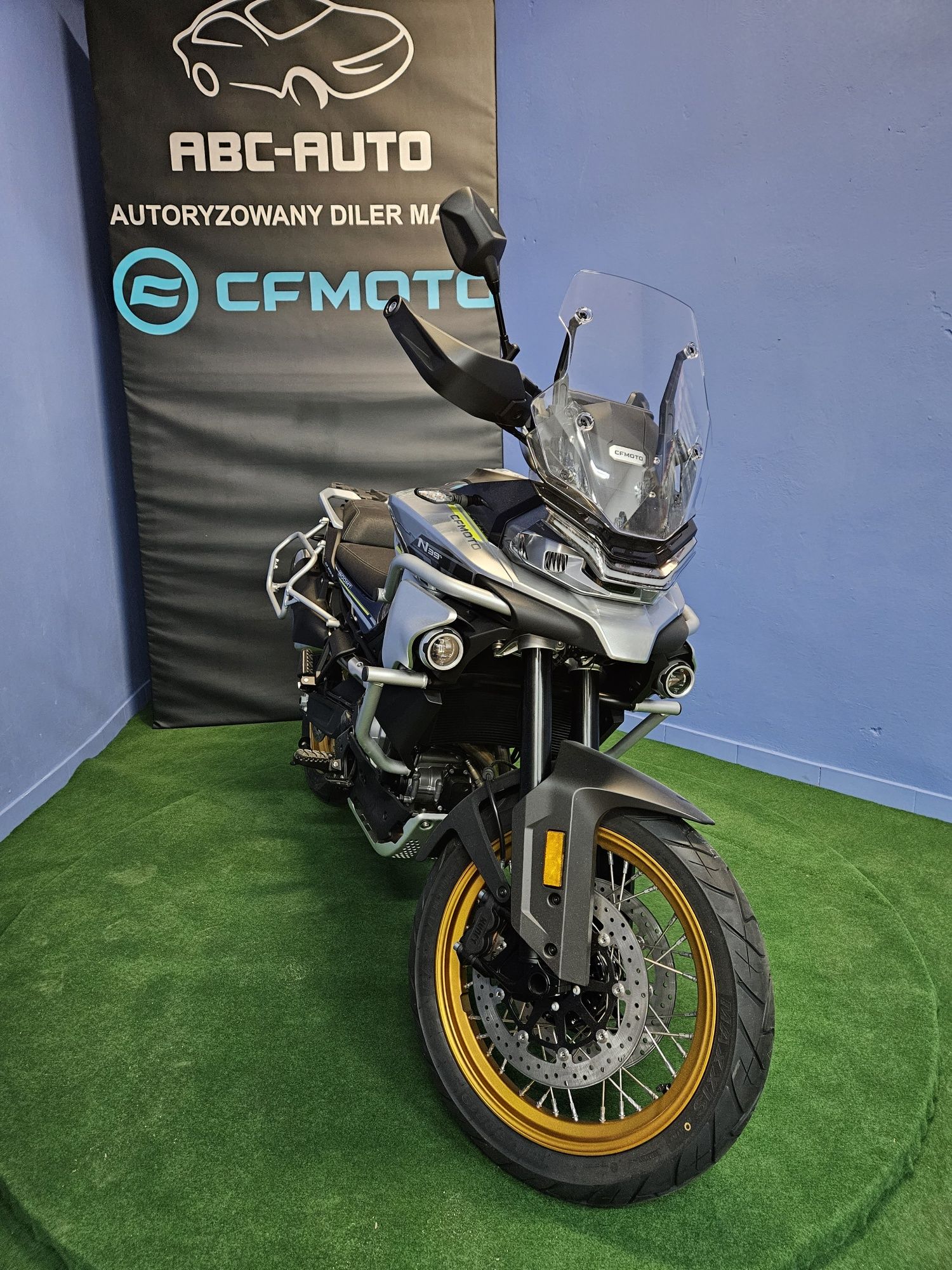 NOWY Motocykl CFMoto 800MT Touring FV vat 23% Rok 2023 CF moto 800 MT ... NOWY Motocykl CFMoto 800MT Touring FV vat 23% Rok 2023 CF moto 800 MT ...