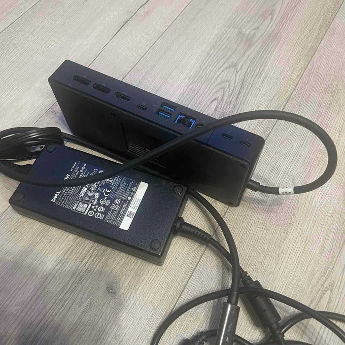 Док станція порт реплікатор Dell WD22 Tb4 (WD22TB4) Thunderbolt 4 х2: 4 ...